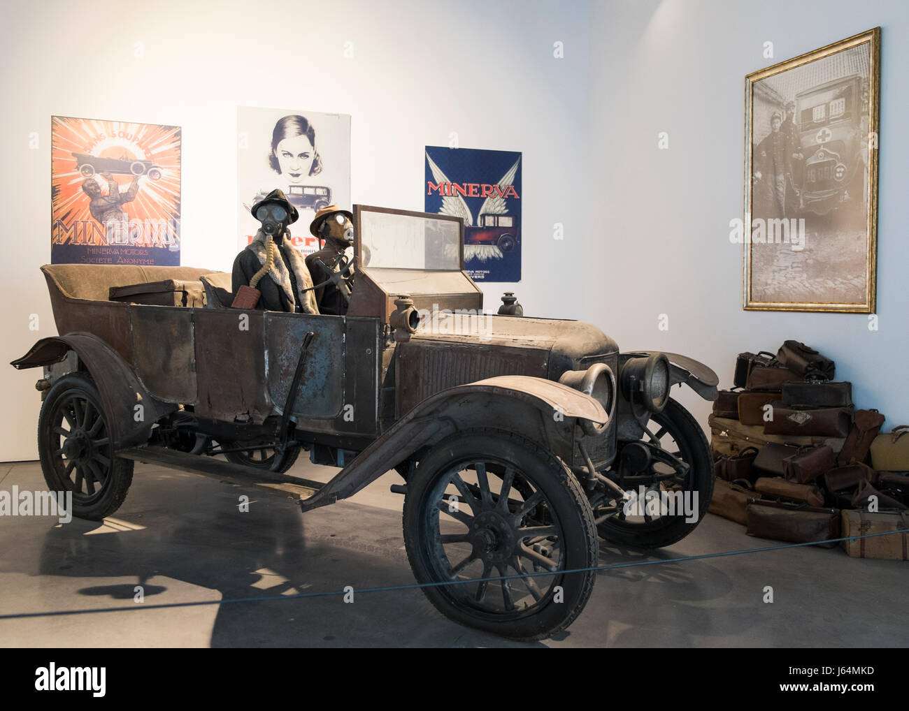 Minerva car hi-res stock photography and images - Alamy