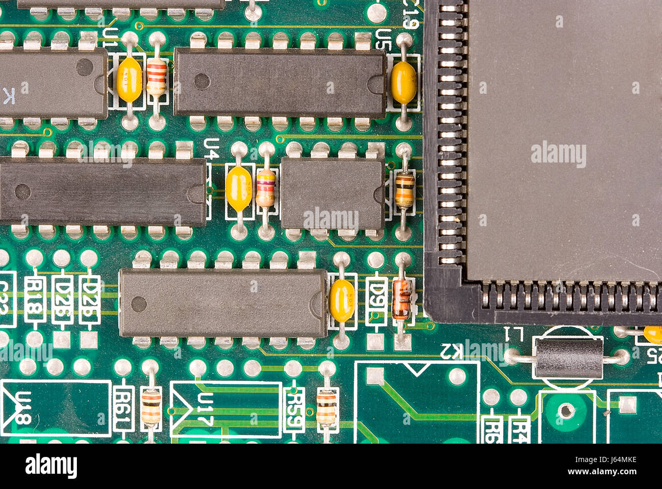 Silicon chip circuitboard hi-res stock photography and images - Alamy