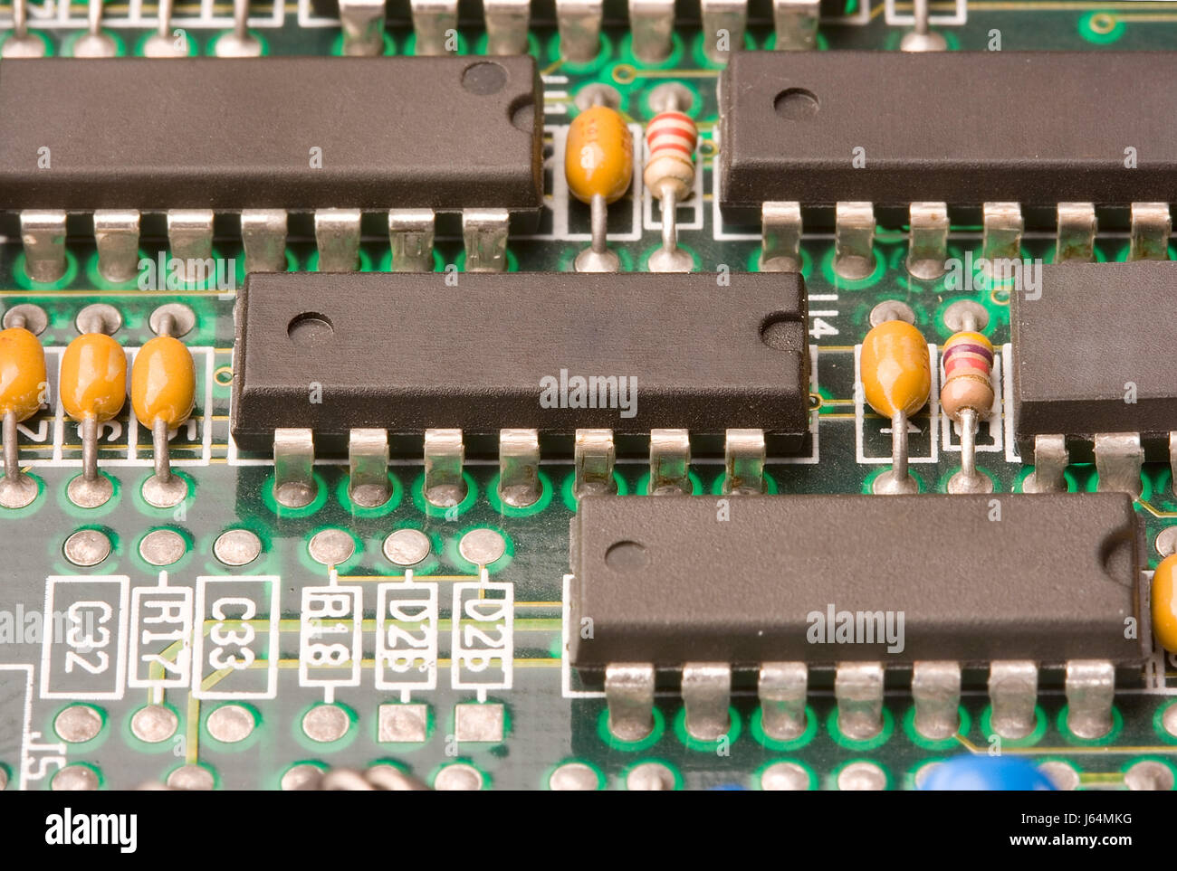 Silicon chip circuitboard hi-res stock photography and images - Alamy