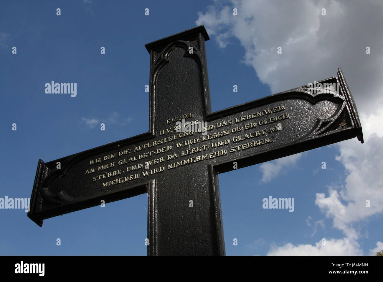 cross cemetery gravestone tombstone mourning sorrow parting farewell ...