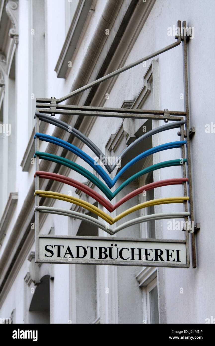 sign signal public library city library sign signal public library city ...