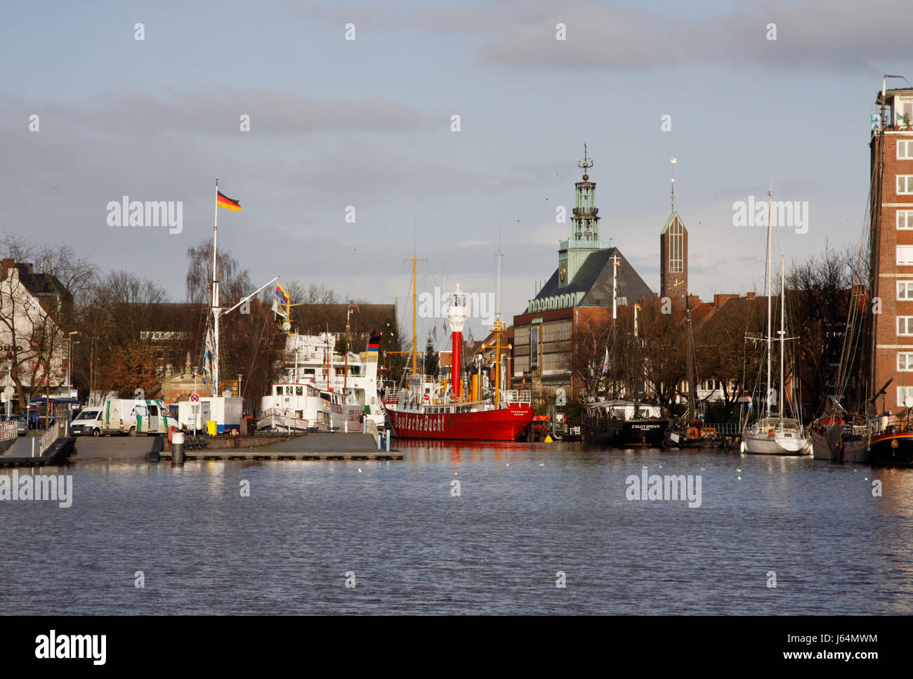 Emden city hall hi-res stock photography and images - Alamy