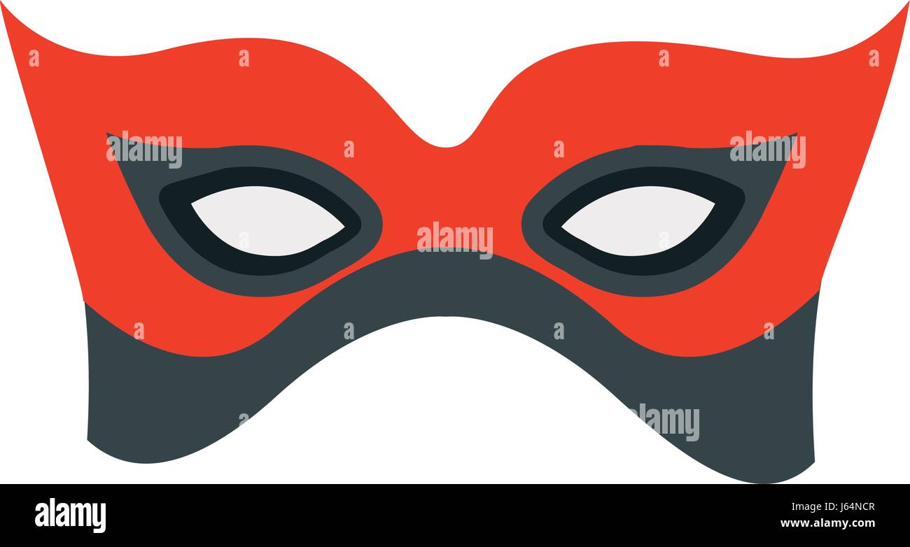 Illustration of an elegant venetian mask Stock Vector Images - Alamy