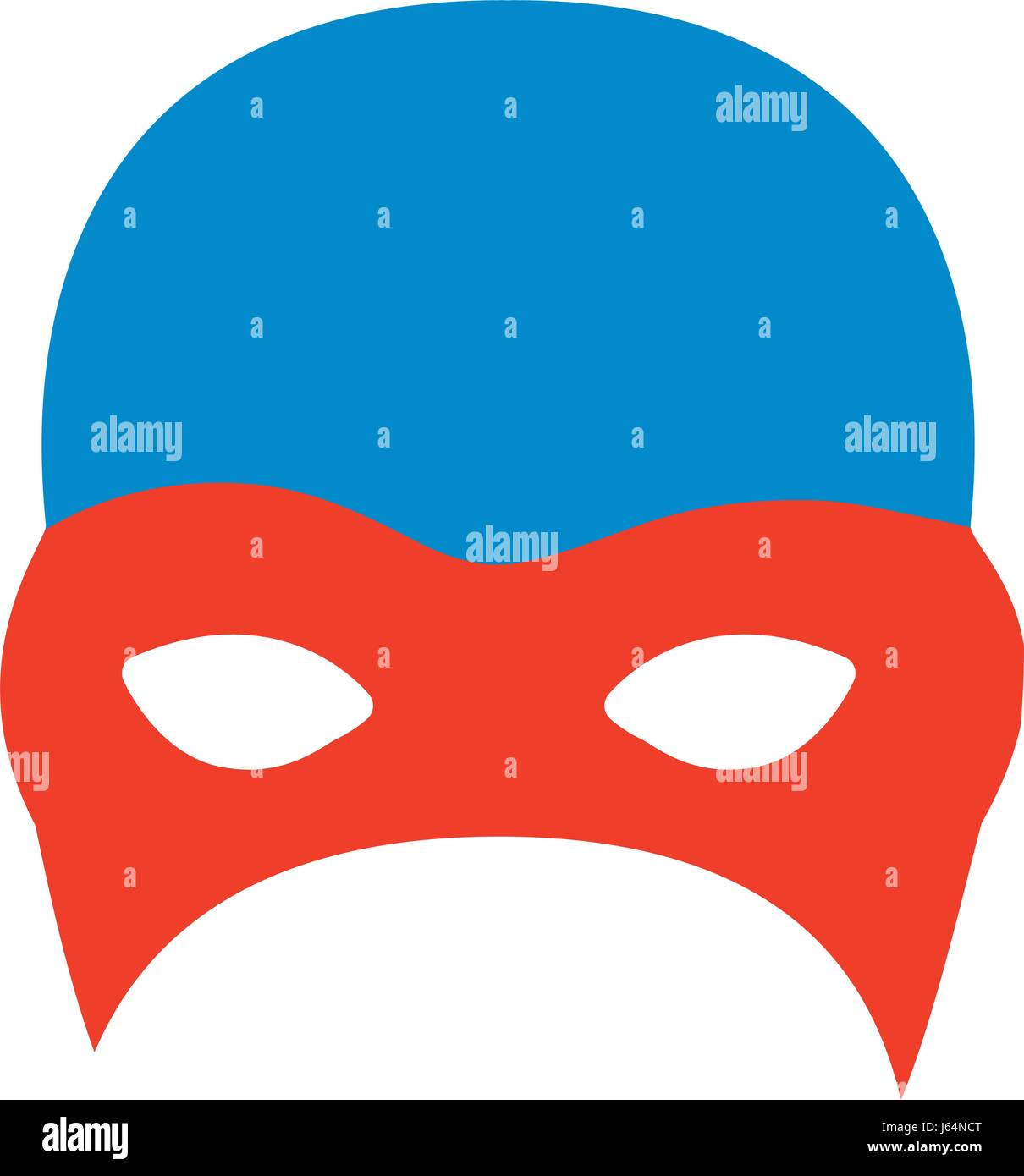 colorful silhouette of fighter mask Stock Vector Image & Art - Alamy