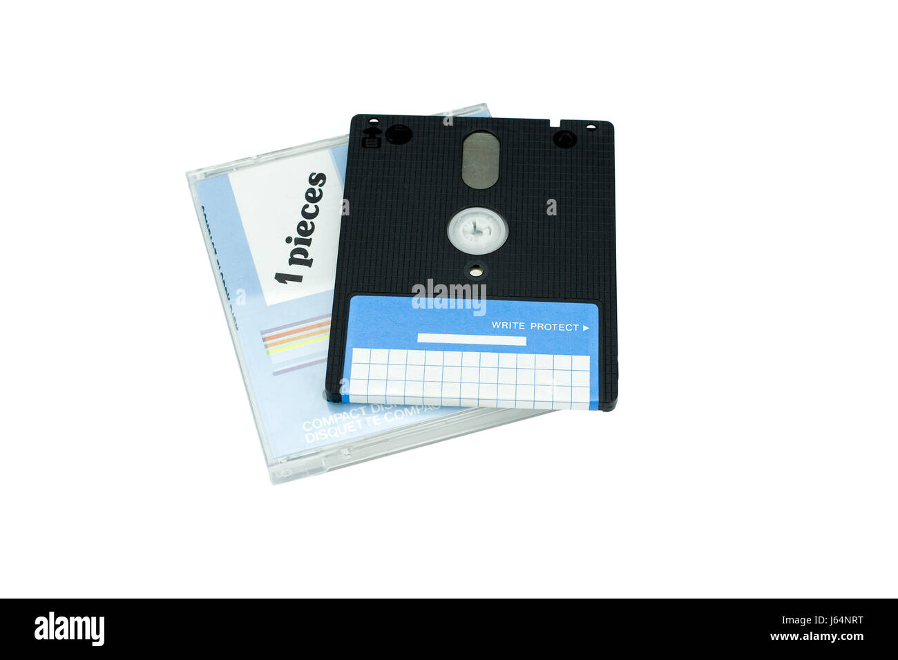Product Picture of a 3" diskette Stock Photo - Alamy