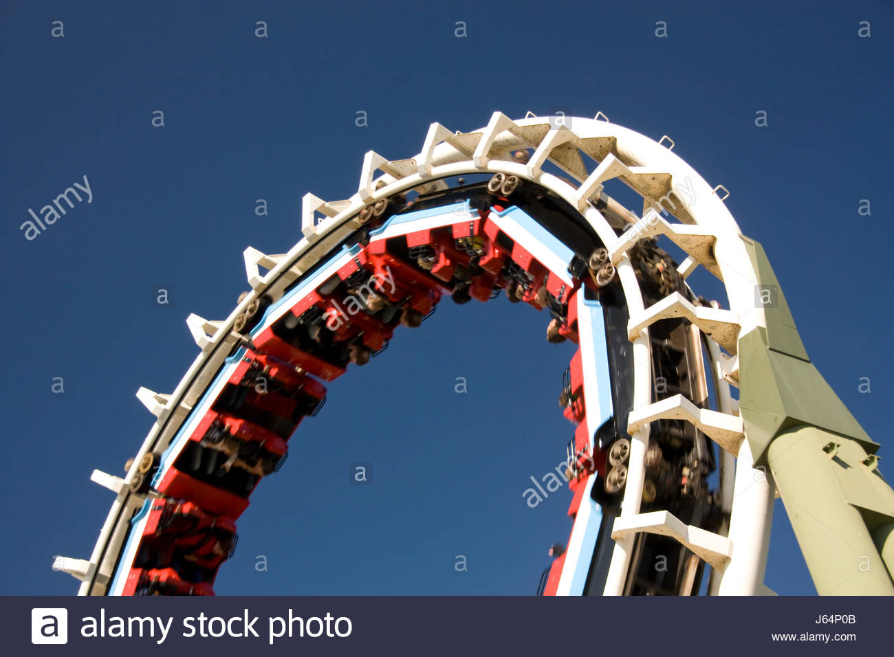 Loop Rollercoaster Stock Photos & Loop Rollercoaster Stock Images - Alamy