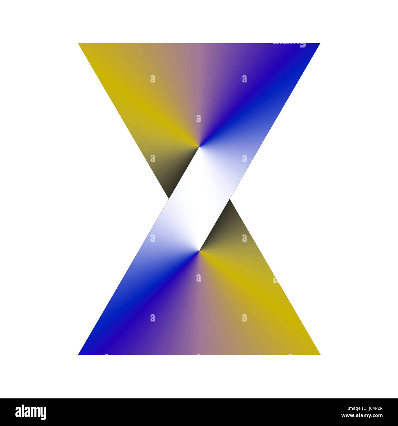 Deep blue triangles hi-res stock photography and images - Alamy