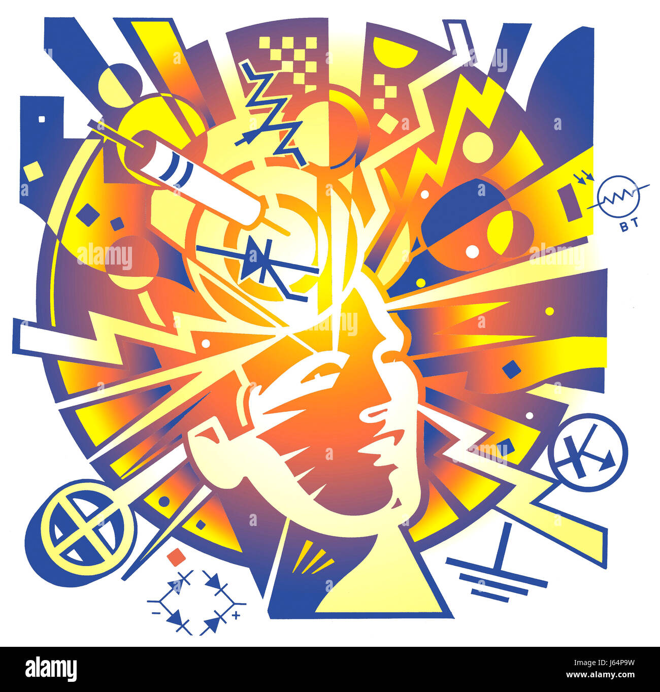 Man Portrait Vector Vectors High Resolution Stock Photography and ...