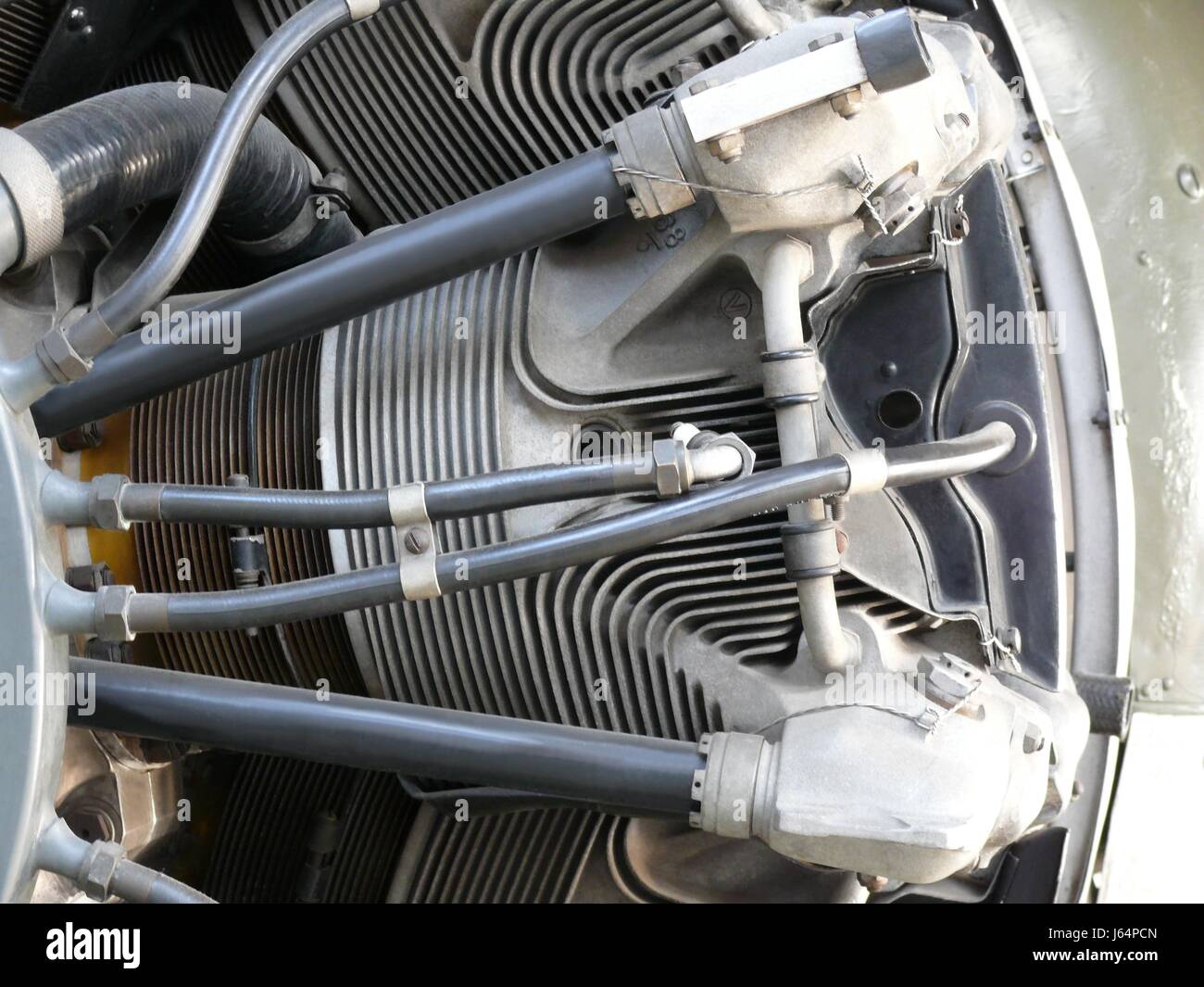 engine drive motor propeller radial engine piston aircraft aeroplane ...