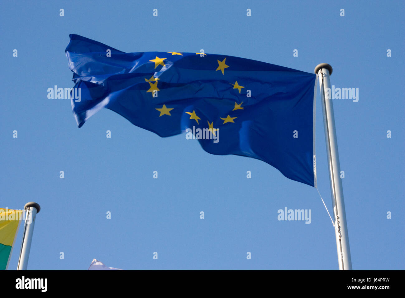 Blaue flagge flagge hi-res stock photography and images - Alamy
