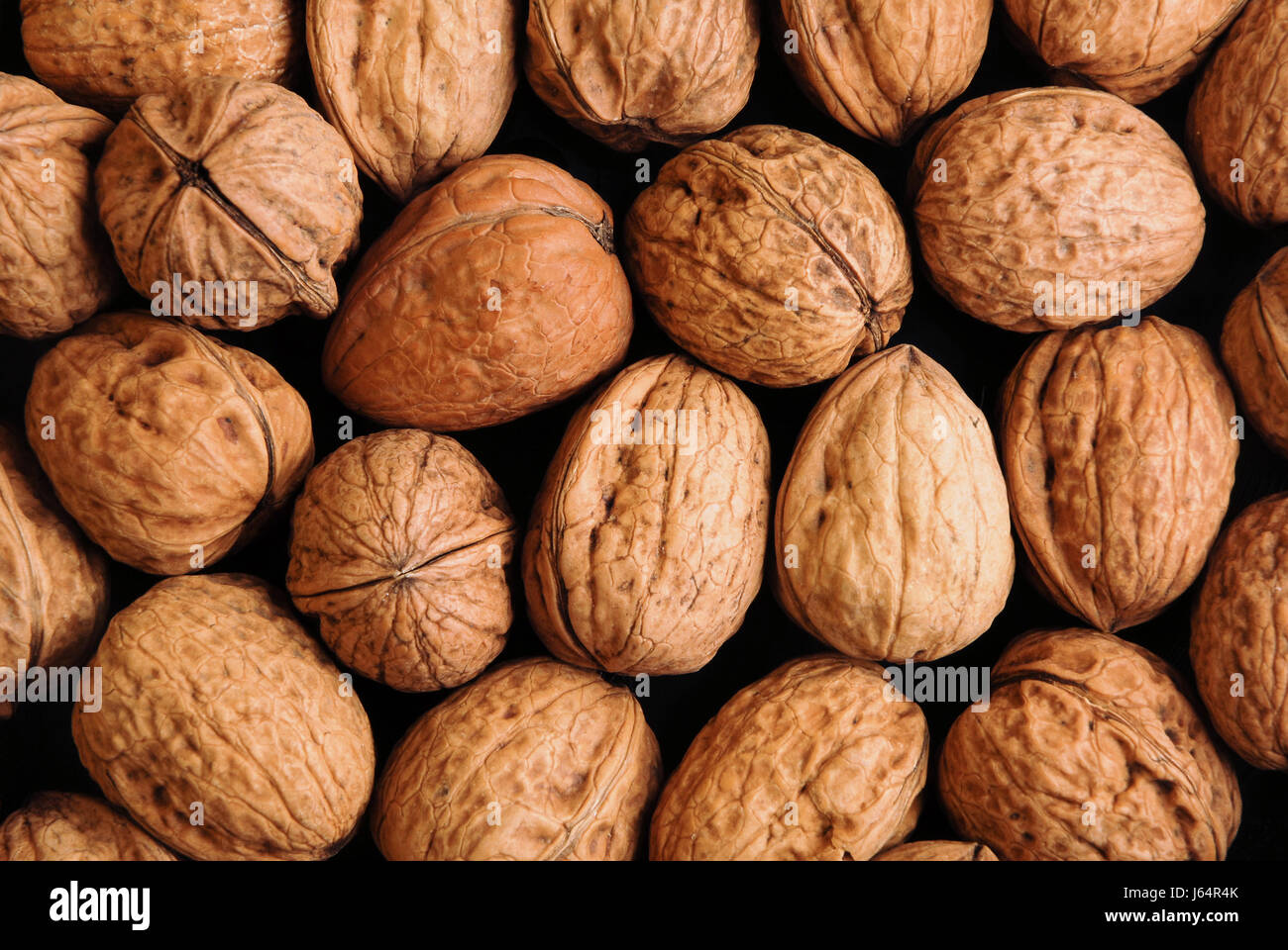 nut walnut food aliment brown brownish brunette backdrop background ...