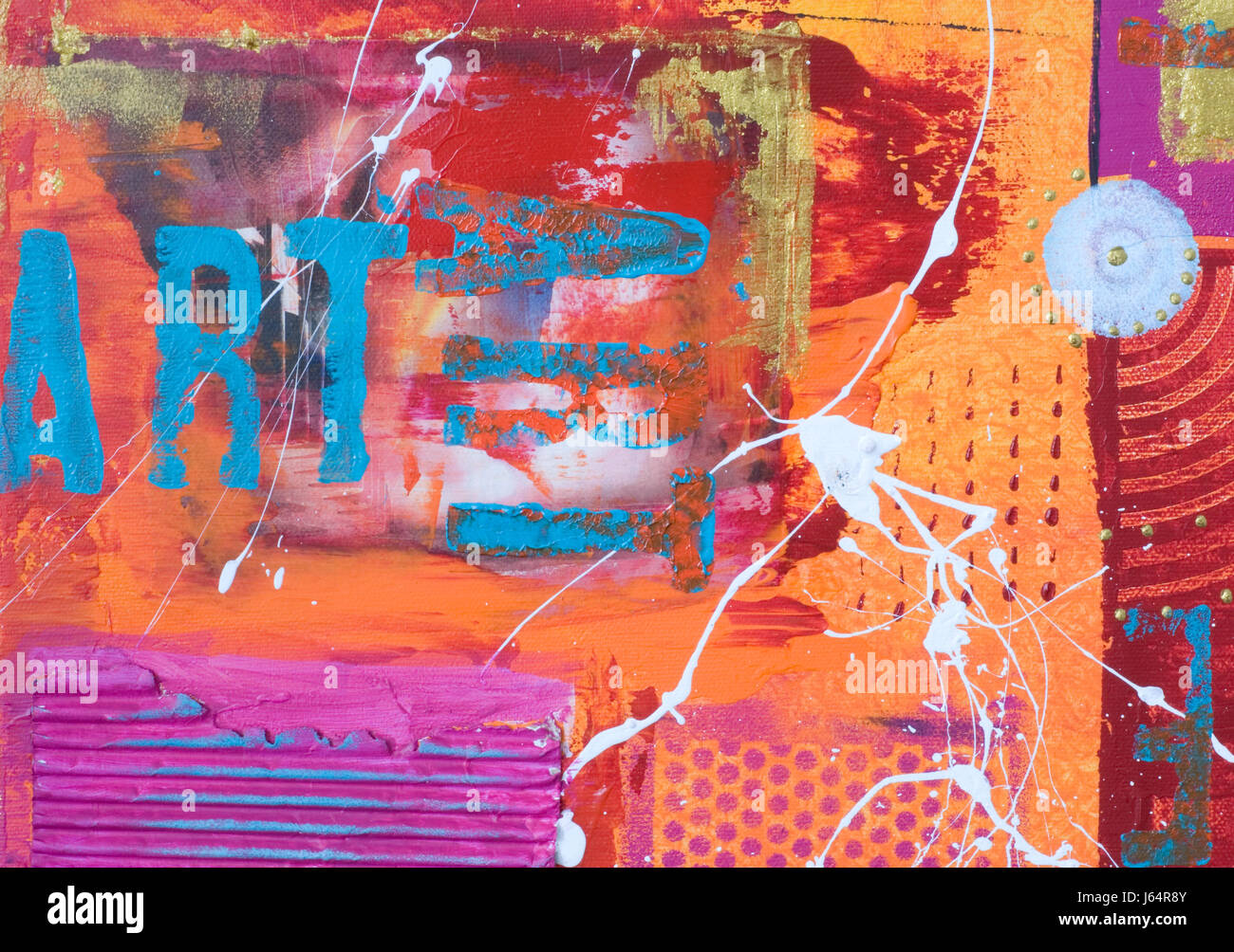 Text painting hi-res stock photography and images - Alamy