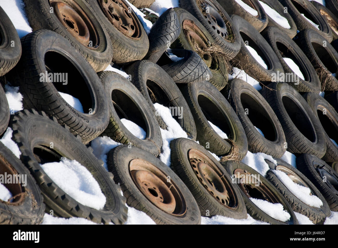 old car tires Stock Photo - Alamy