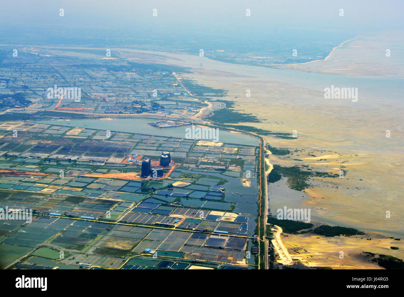 Aerial Guangxi Beihai Stock Photo - Alamy