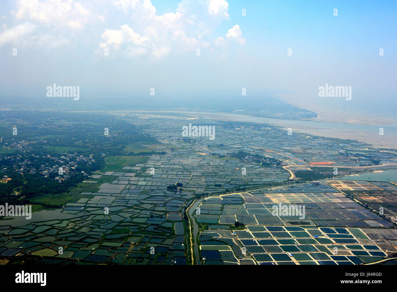 Aerial Guangxi Beihai Stock Photo - Alamy