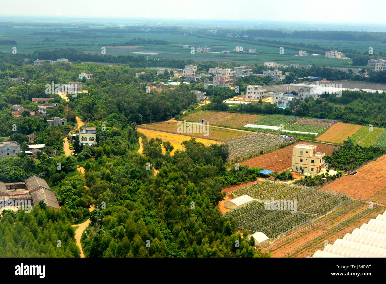 Aerial Guangxi Beihai Stock Photo - Alamy
