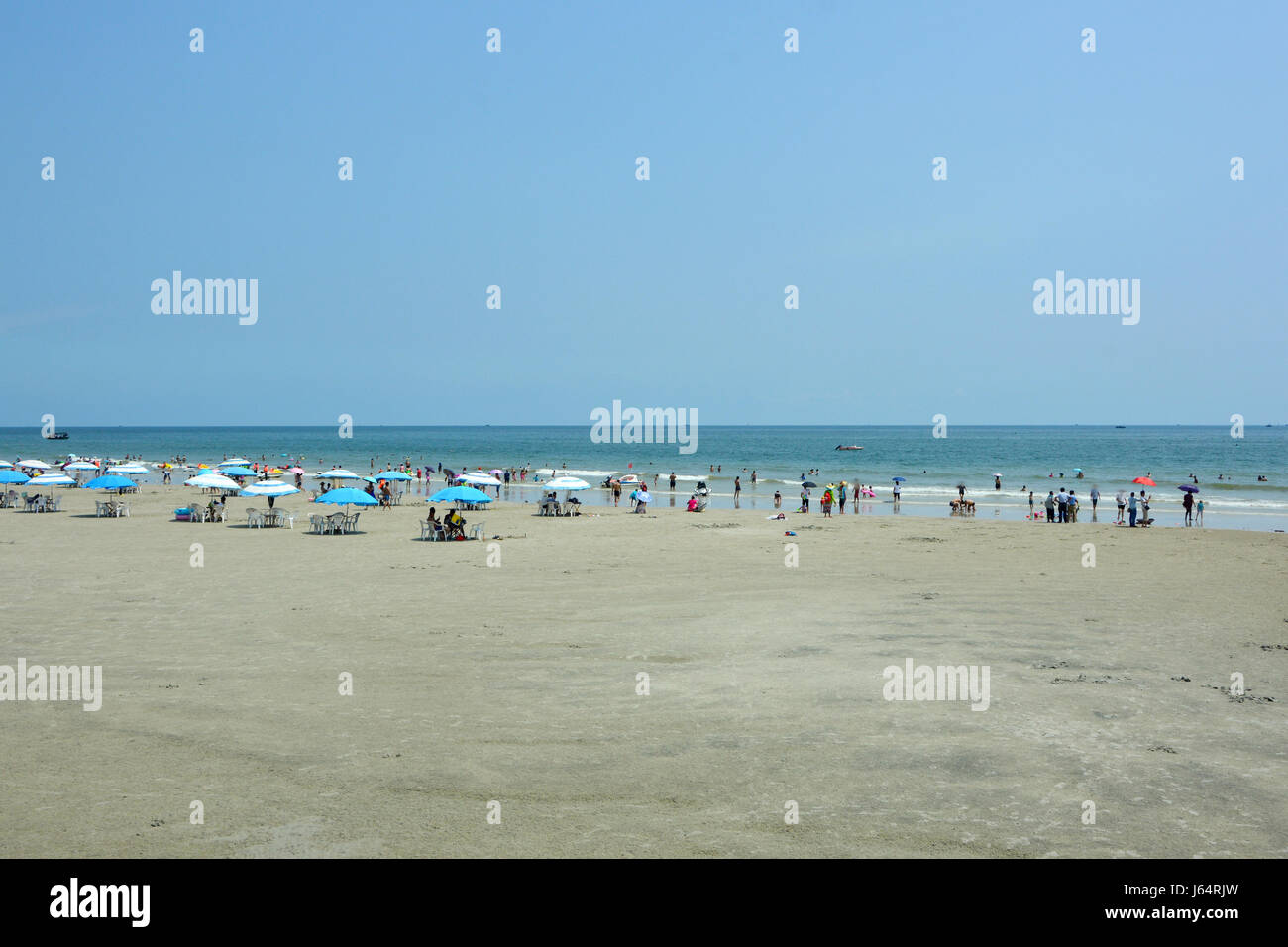 Silver Beach scenic area, Beihai, Guangxi Stock Photo - Alamy