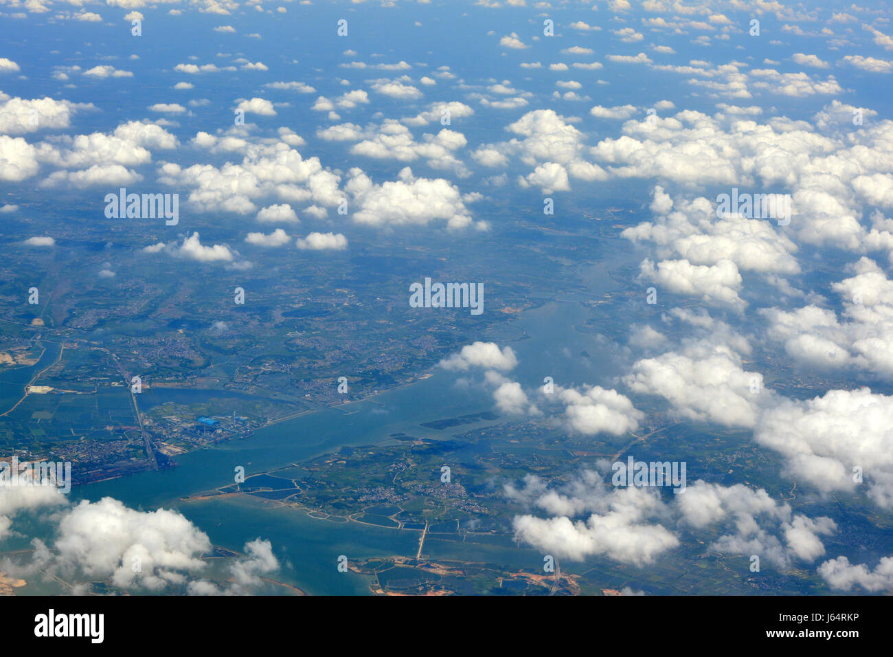 Aerial Guangxi Beihai Stock Photo - Alamy