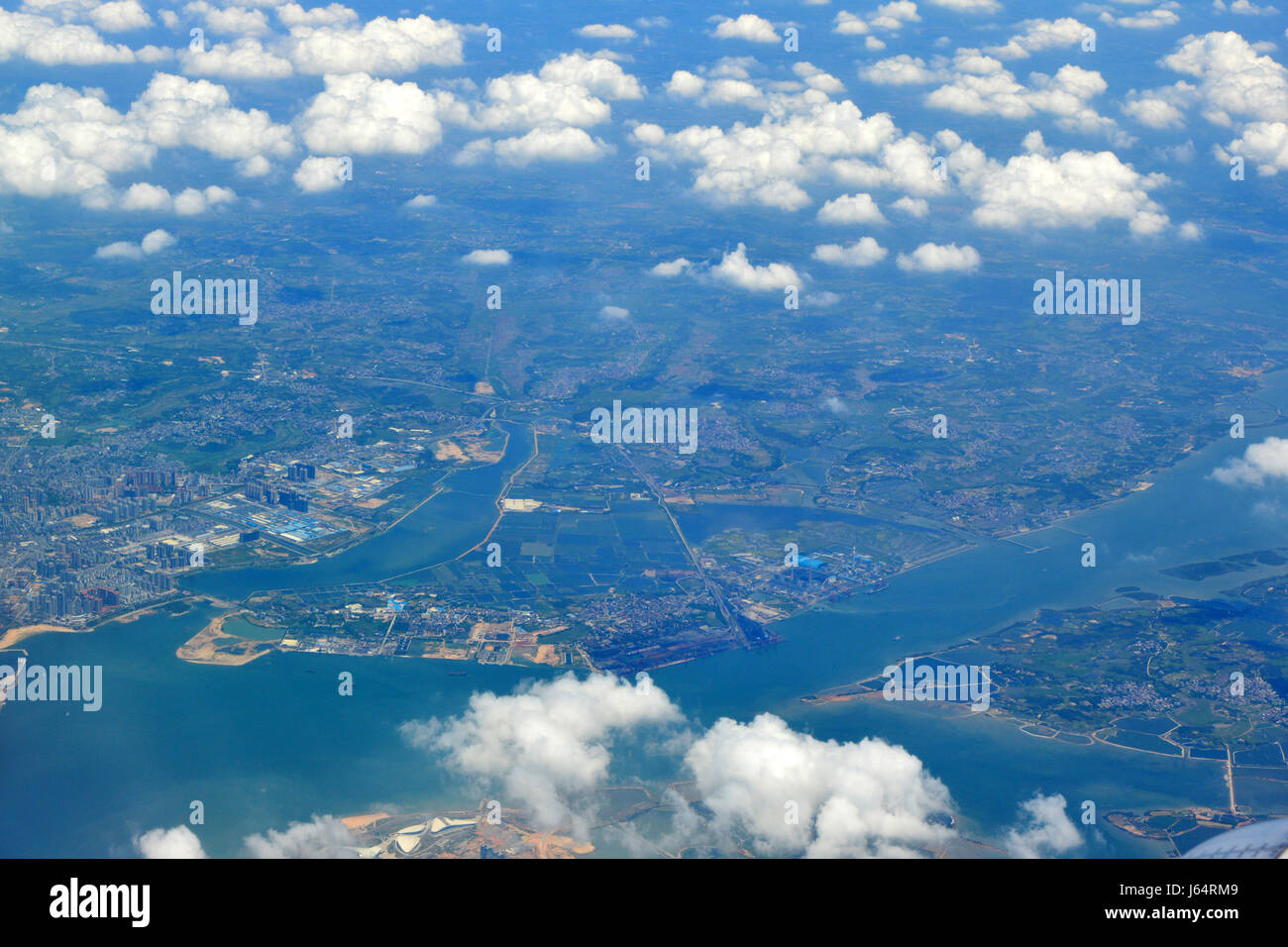 Aerial Guangxi Beihai Stock Photo - Alamy