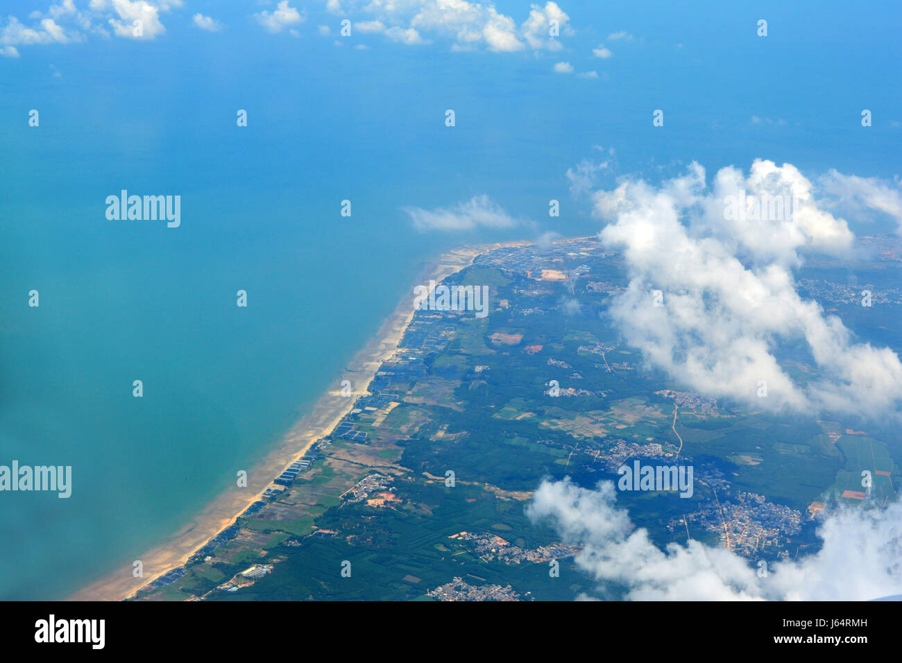 Aerial Guangxi Beihai Stock Photo - Alamy
