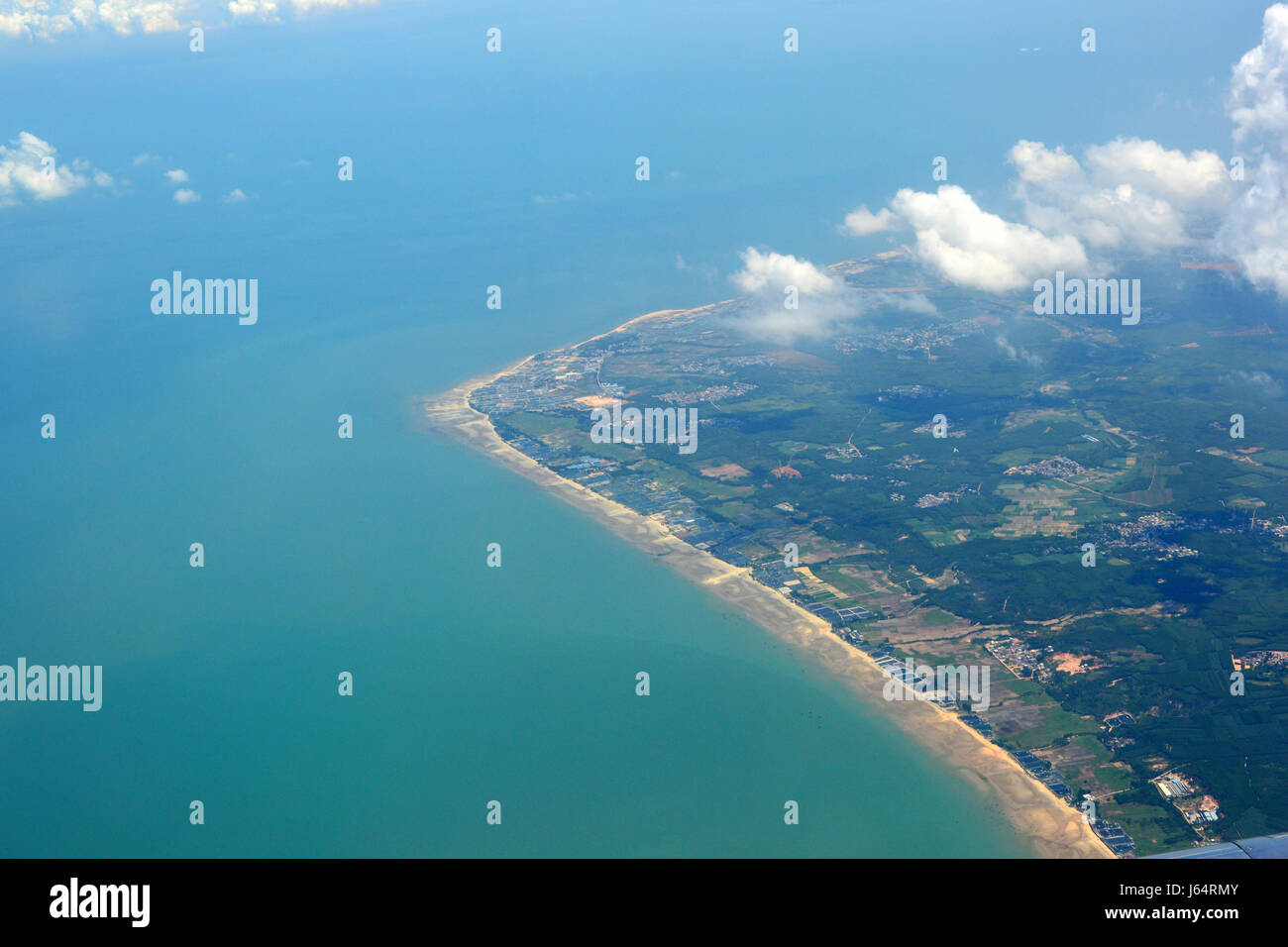 Aerial Guangxi Beihai Stock Photo - Alamy