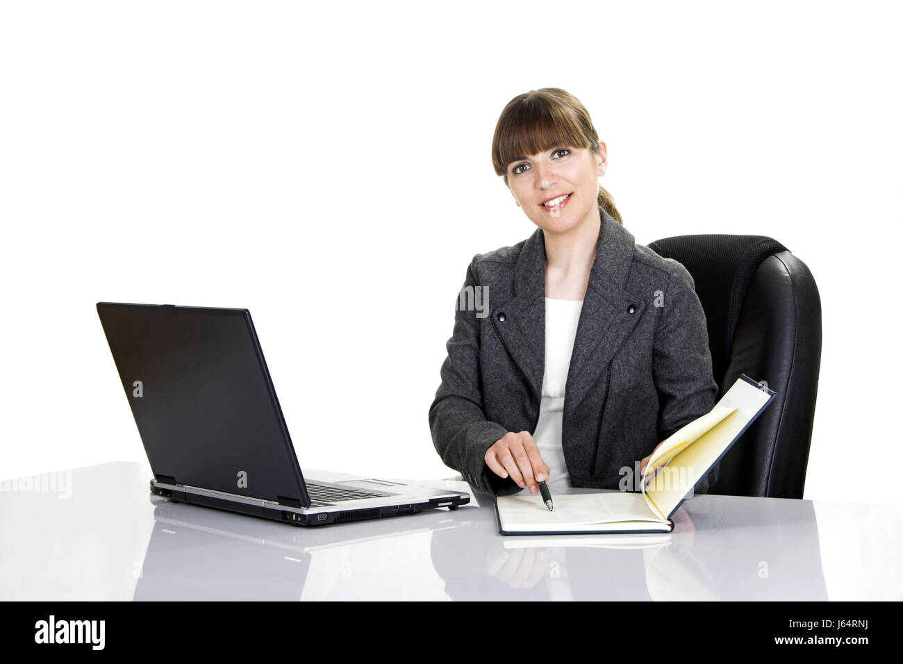 woman office laptop notebook computers computer beautiful beauteously ...