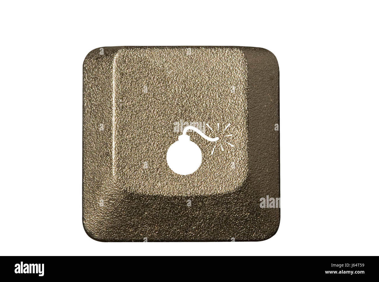 keyboard button bomb key icon computers computer pictogram symbol ...