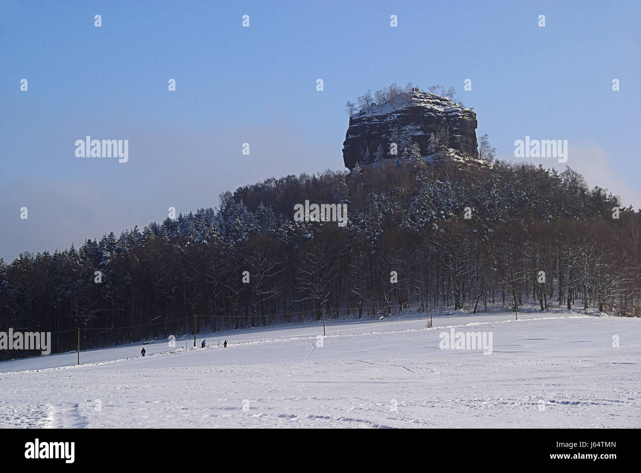 cold blank european caucasian europe ice saxony germany german federal ...