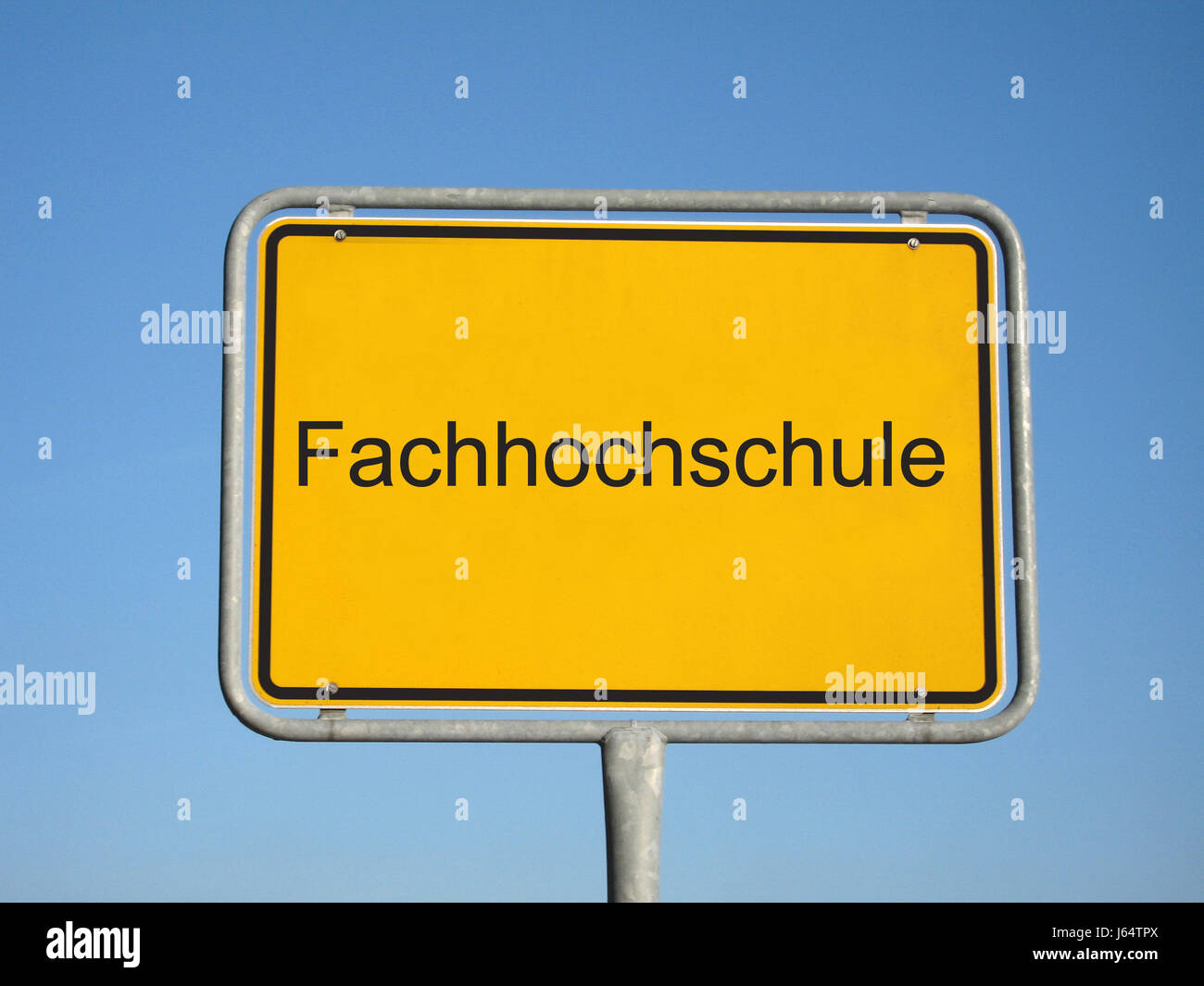 sign signal place-name sign university of applied sciences sign signal ...