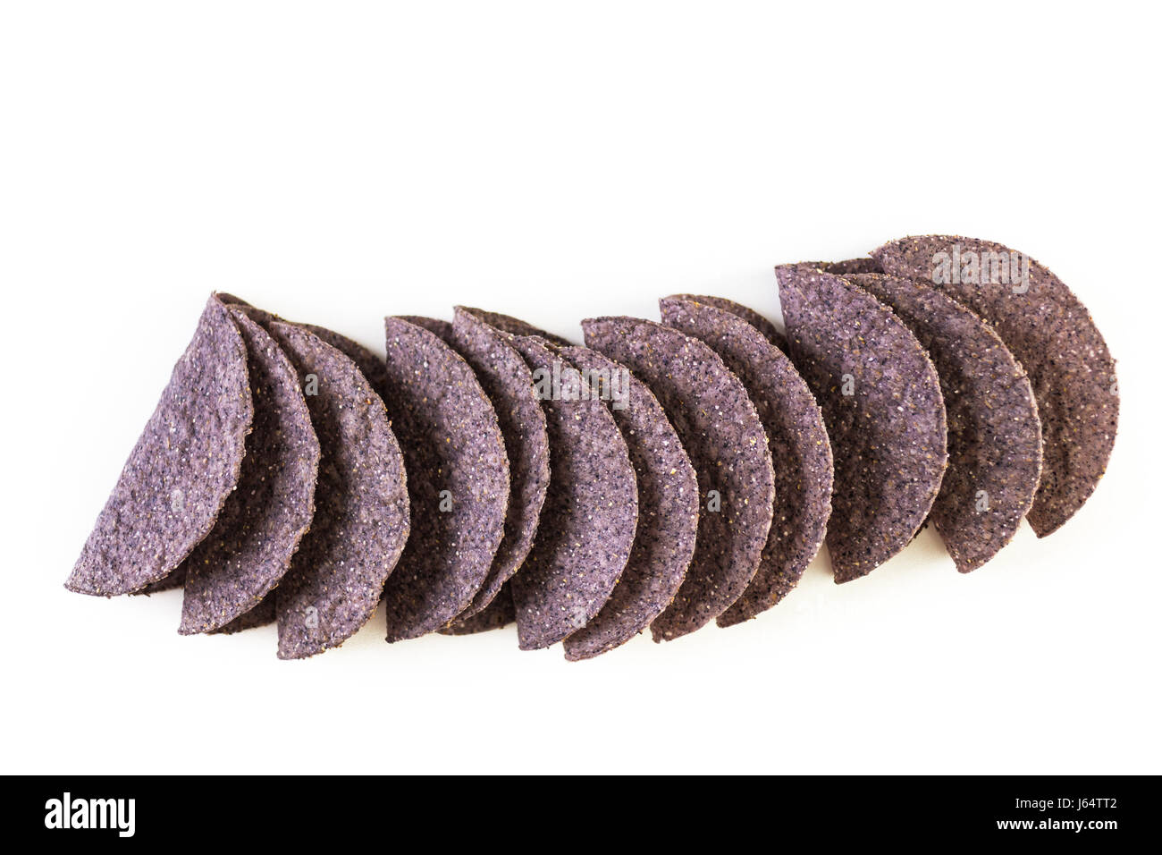 Crunchy taco shells Cut Out Stock Images & Pictures - Alamy