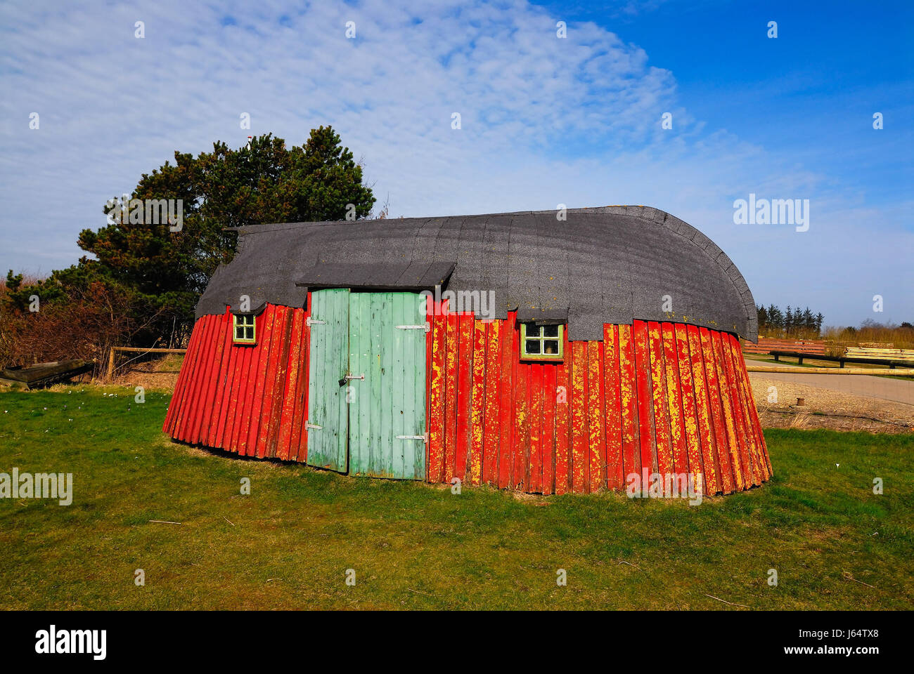 framehouse denmark scandinavia viking vikings rowing boat sailing boat ...