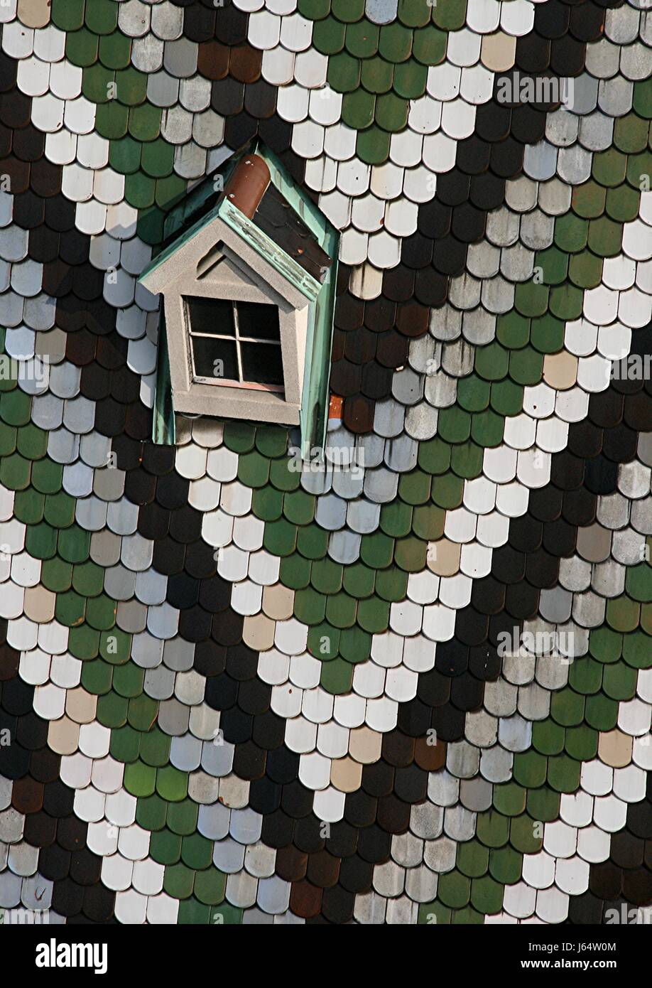 vienna coloured tile geometric design shaping formation shape model ...