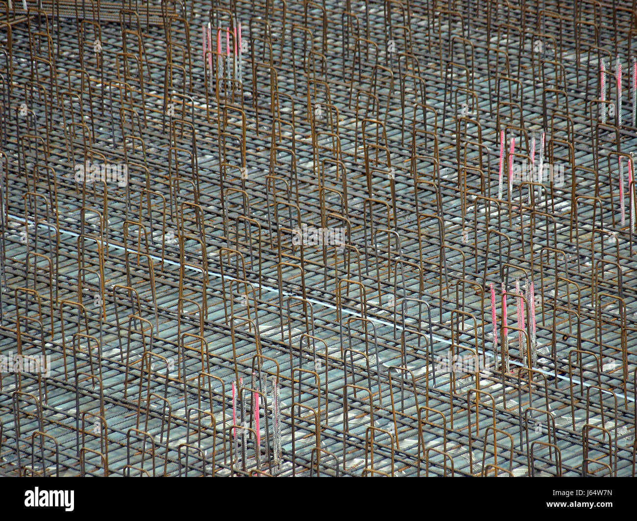 concrete steel constructional steel construction site concrete steel ...