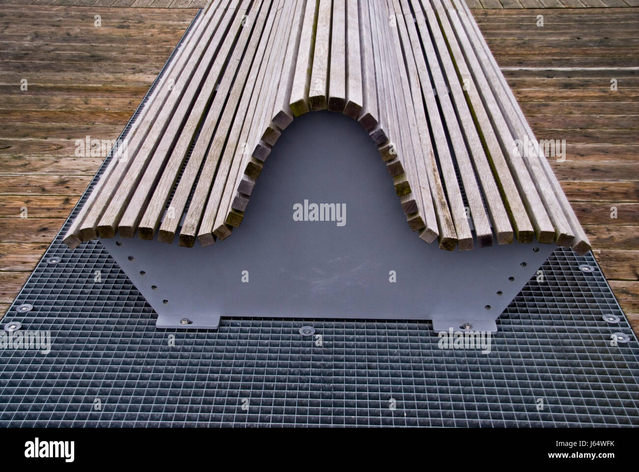 bridge put sitting sit seat bench break rest pause park wood bridge ...