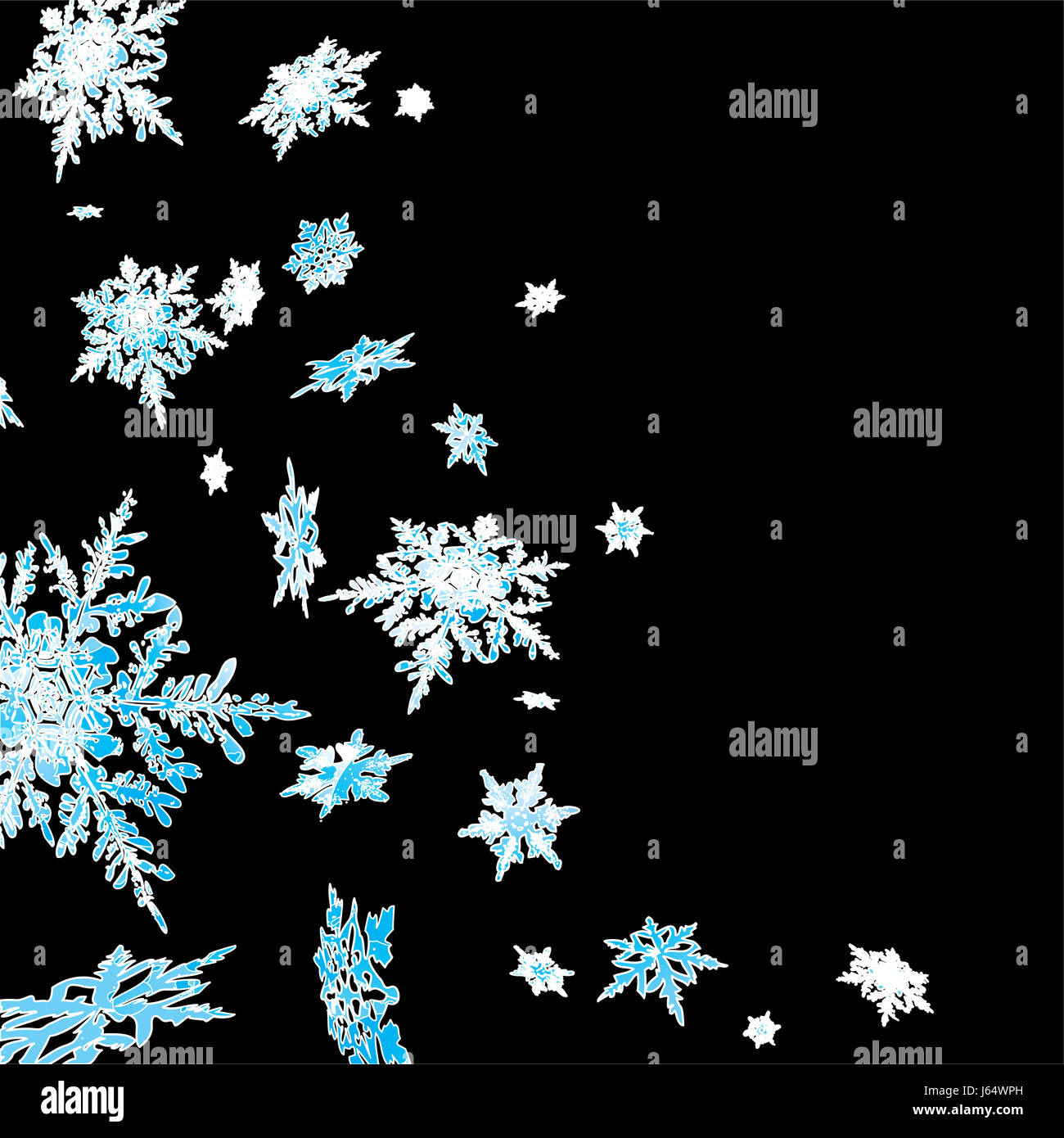 blue snow coke cocaine material drug anaesthetic addictive drug cold ...