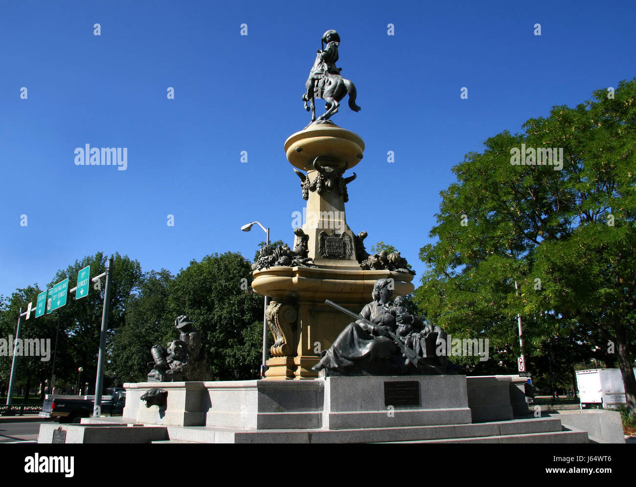 monument sapper woman stairs story monument remember tree trees horse ...