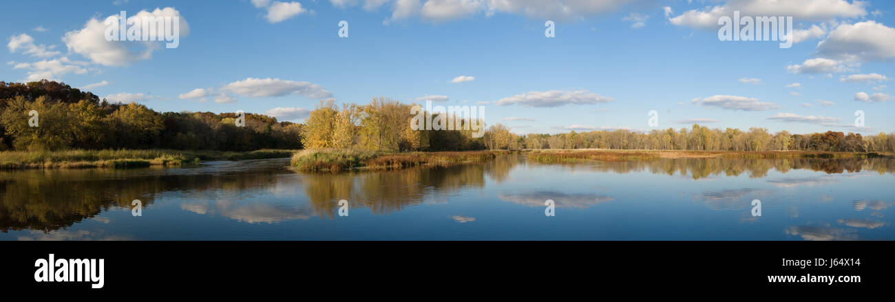 reflection sight view outlook perspective vista panorama lookout ...
