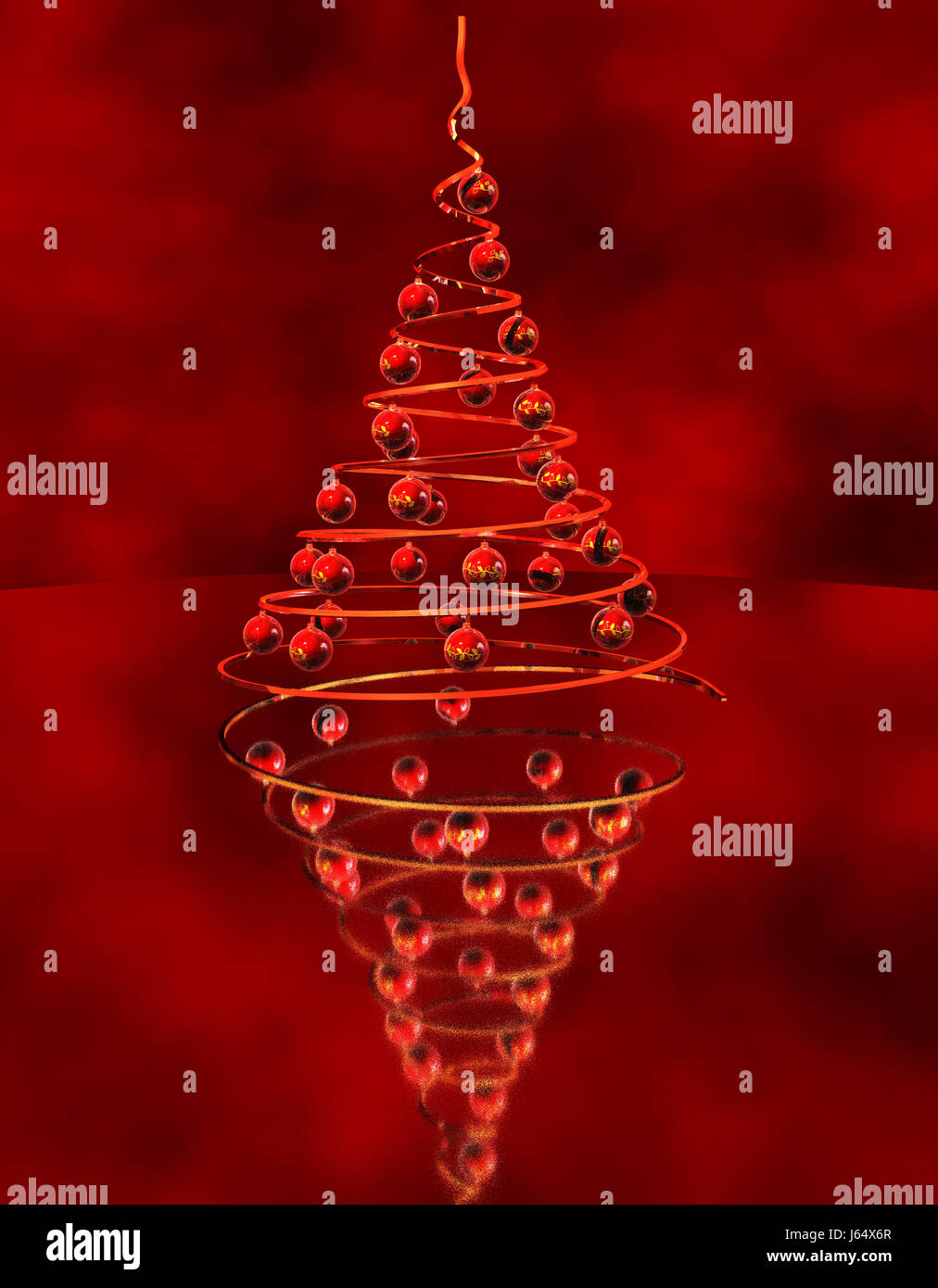 fir tree illustration christmas tree stylized shine shines bright ...