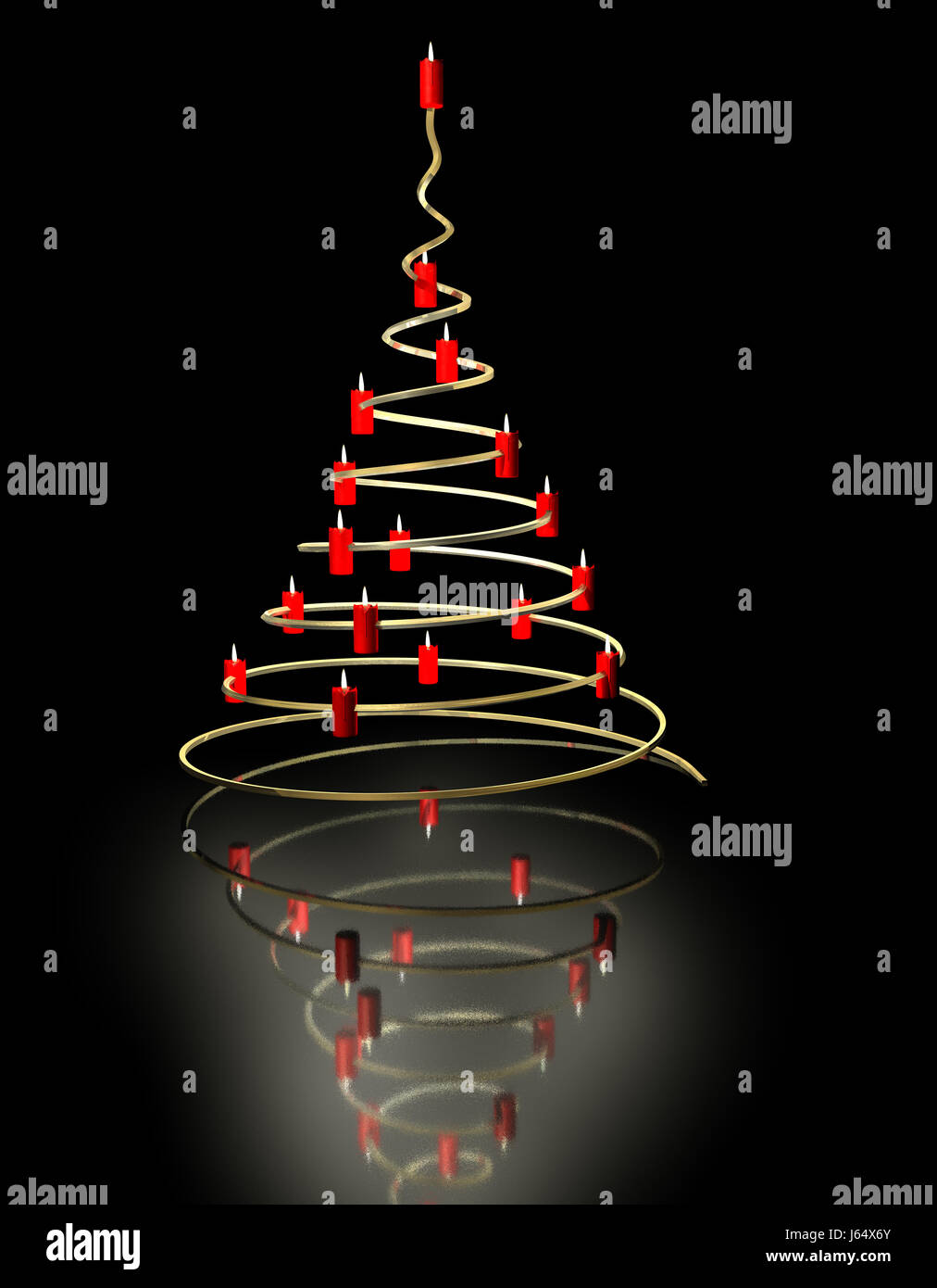 fir tree illustration christmas tree stylized shine shines bright ...