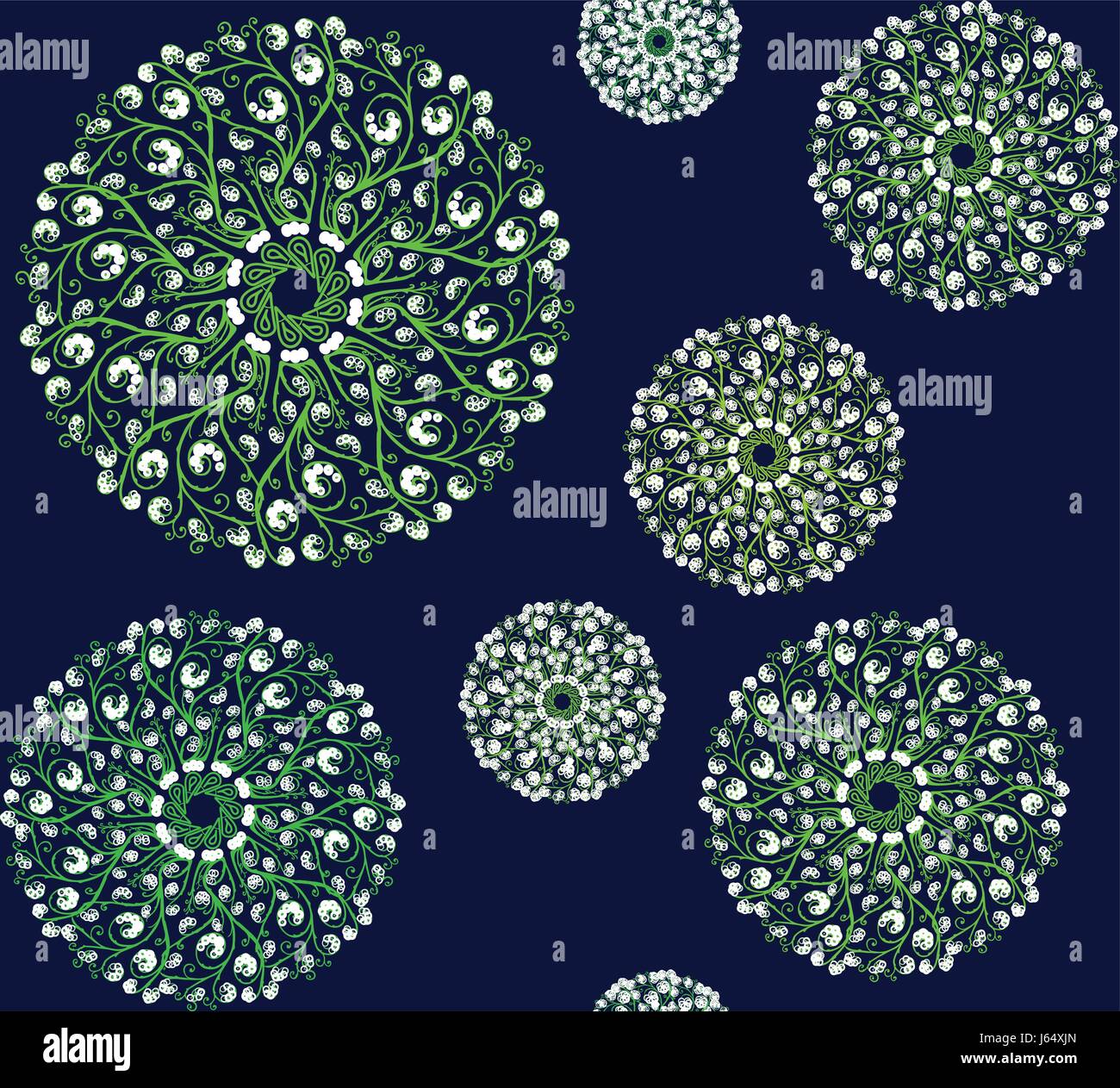Round Background Design Stock Vector Images - Alamy