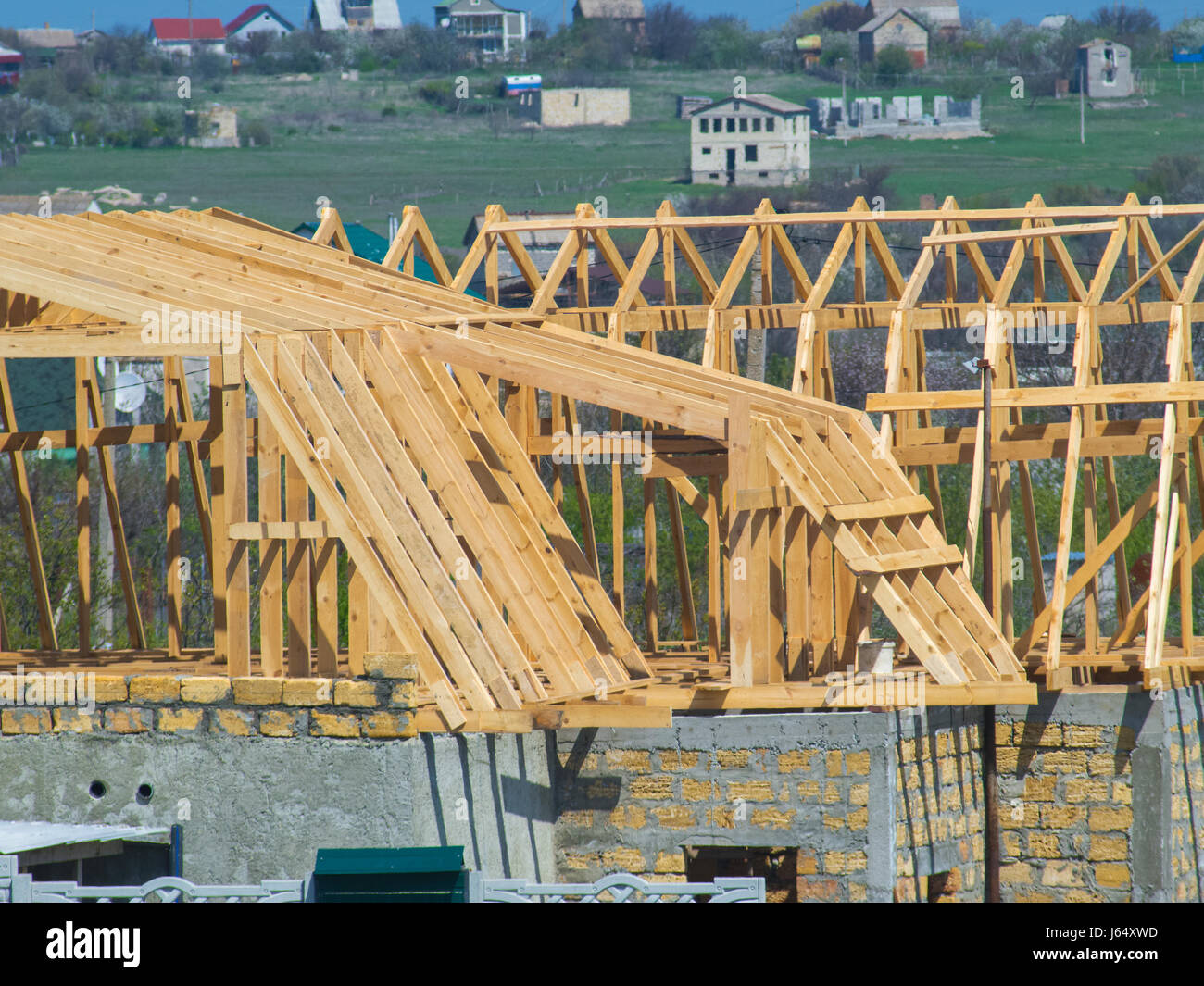 Skeleton beams hi-res stock photography and images - Alamy