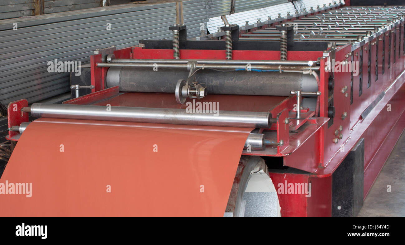 Metal forming machine hi-res stock photography and images - Alamy