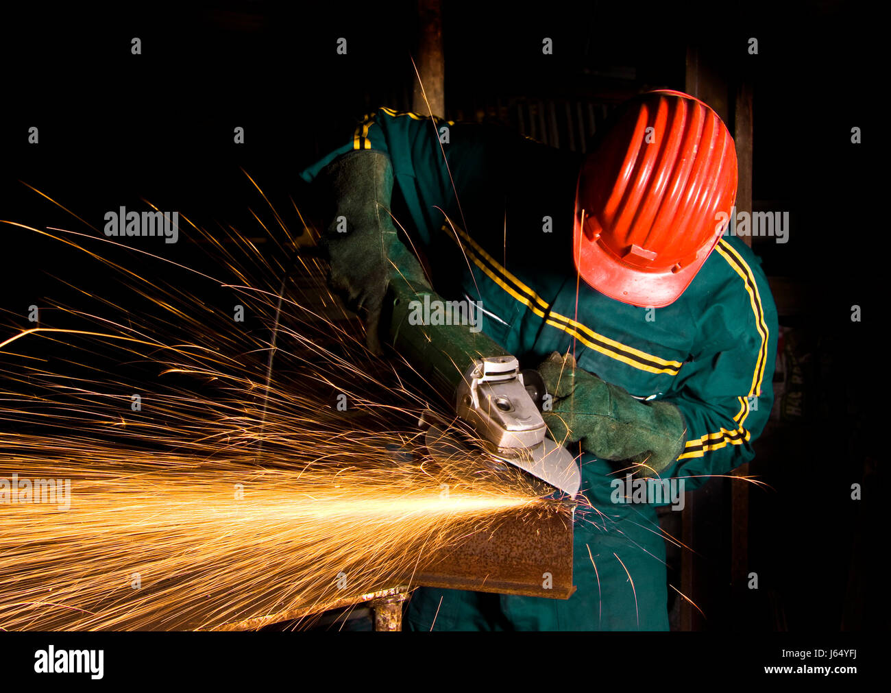 tool industrial spark grinder workers laborer worker wageworker ...