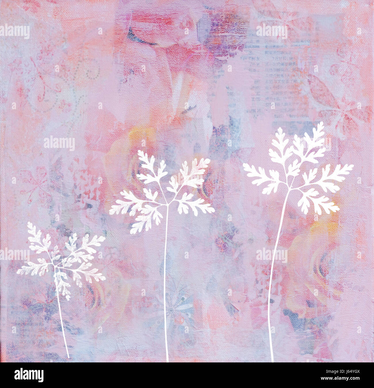 art painting illustration collage backdrop background art pastel ...