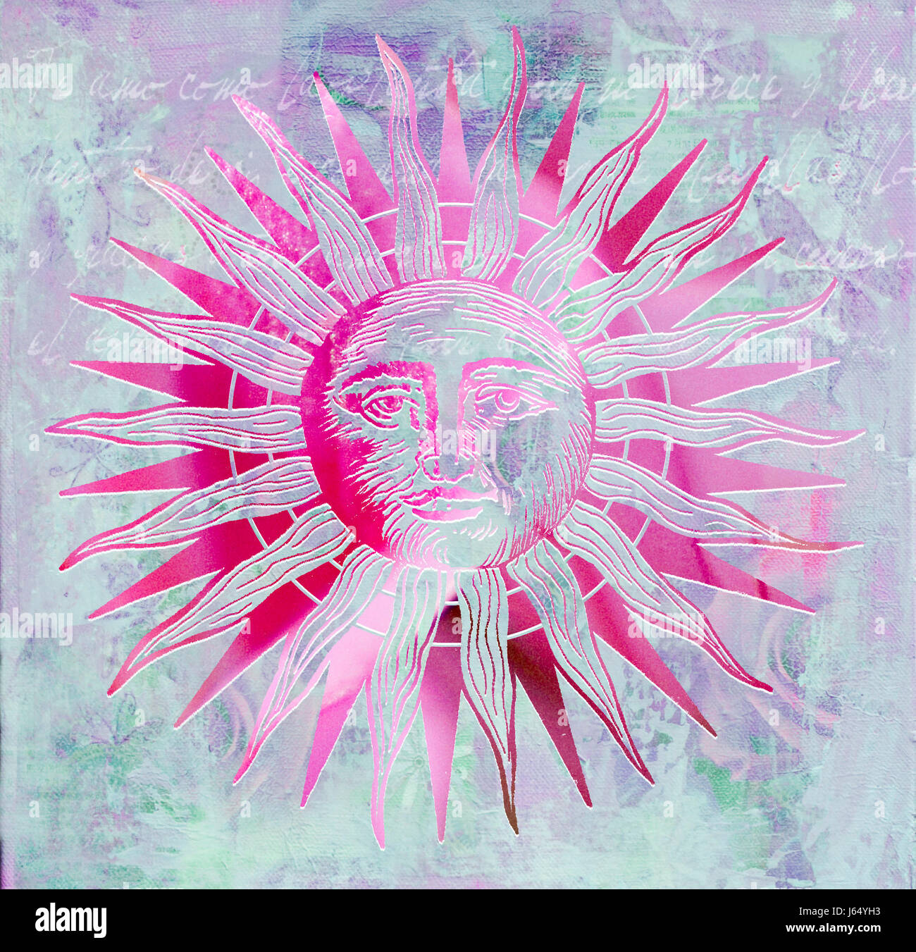 art painting illustration collage handmade backdrop background shine ...