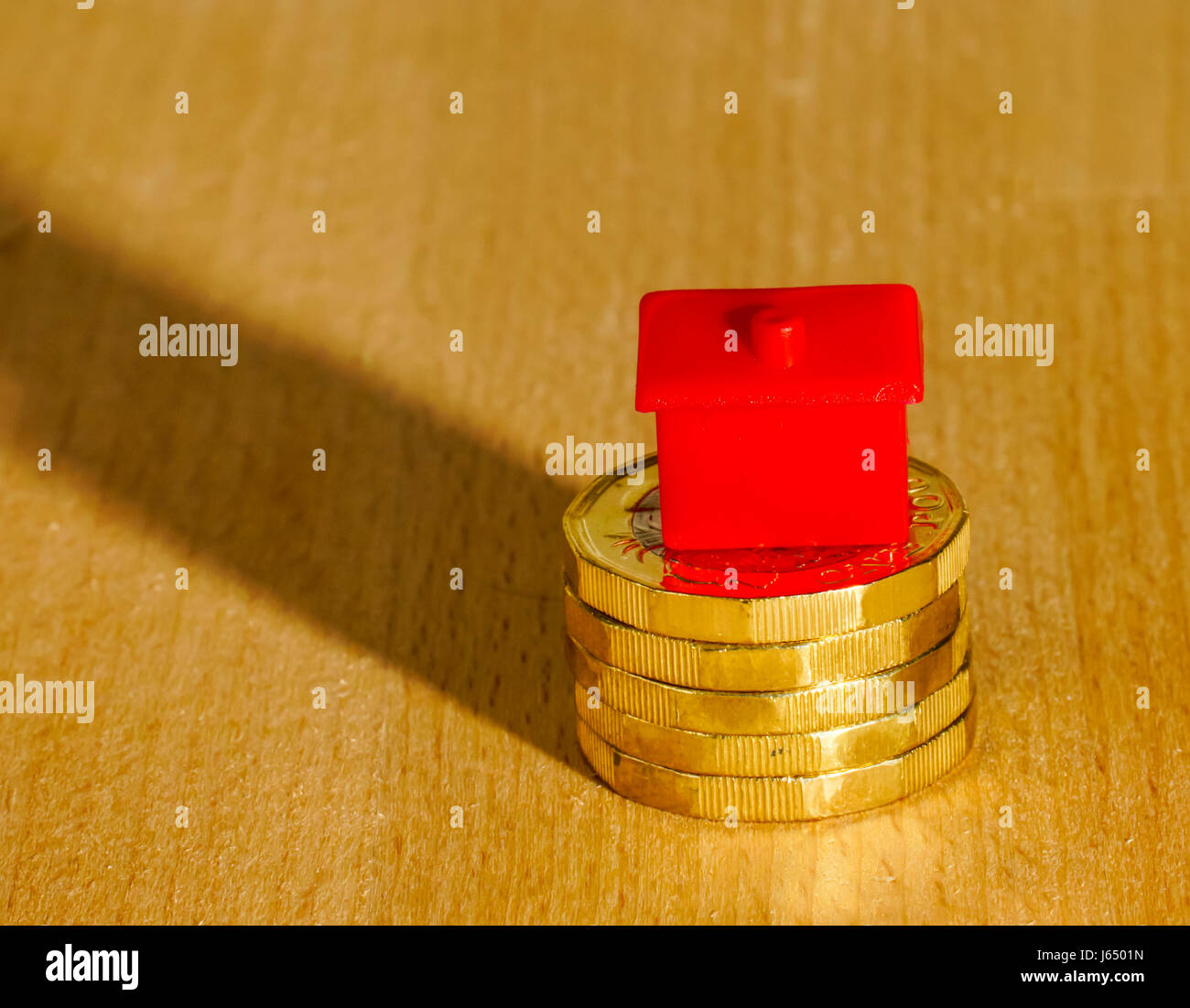 Monopoly Money House High Resolution Stock Photography and Images - Alamy