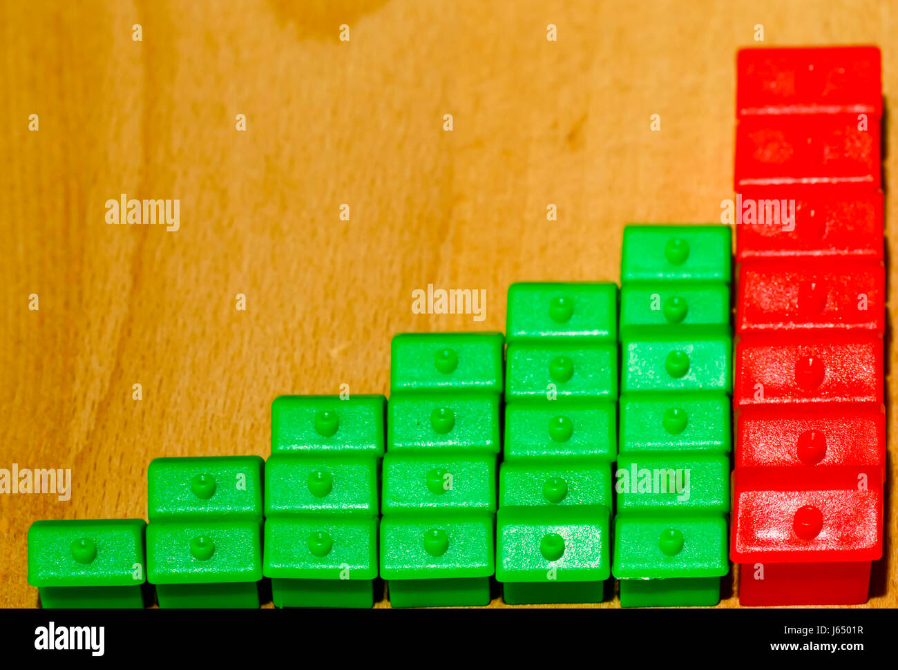 Little monopoly houses hi-res stock photography and images - Alamy