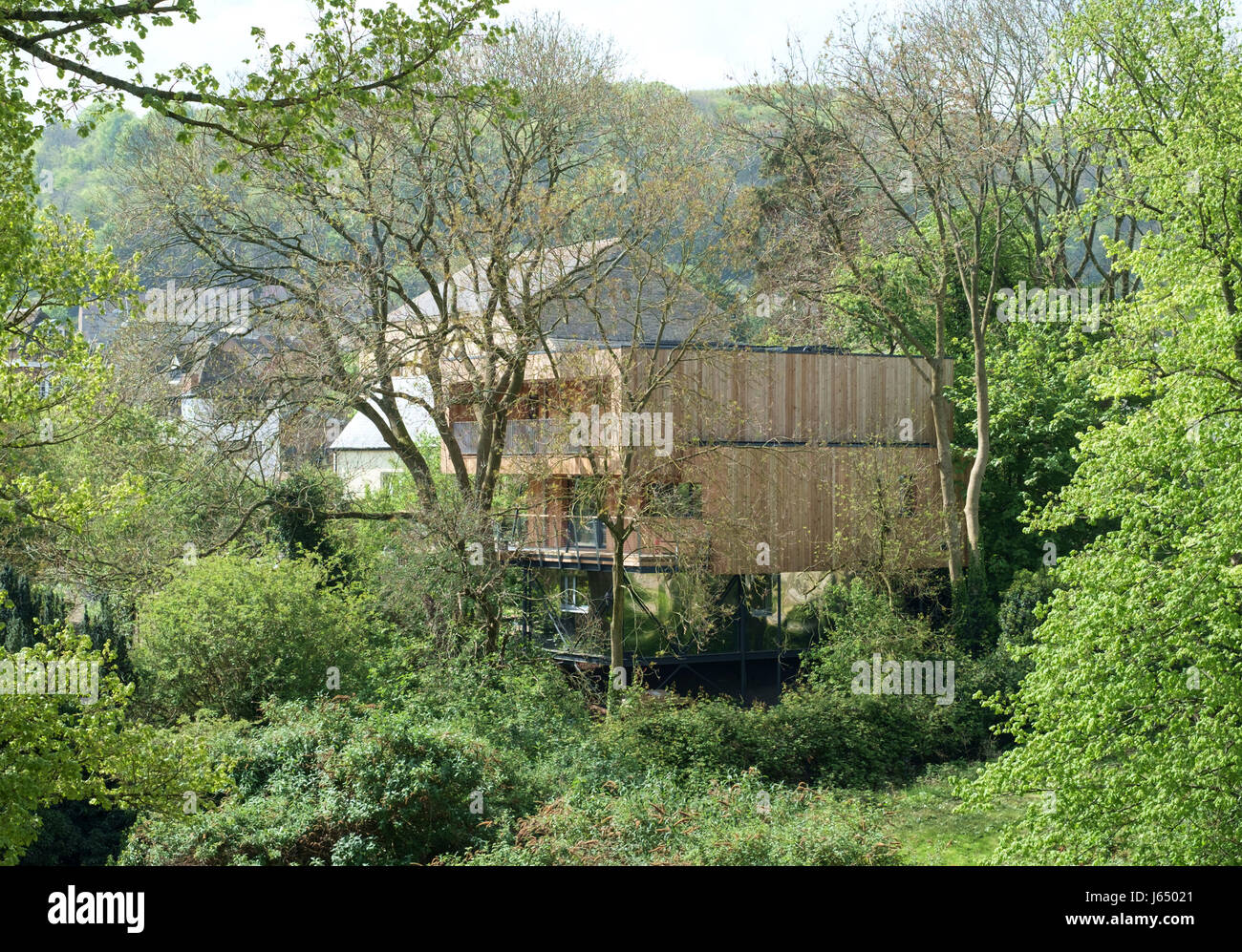 Dursley treehouse hi-res stock photography and images - Alamy