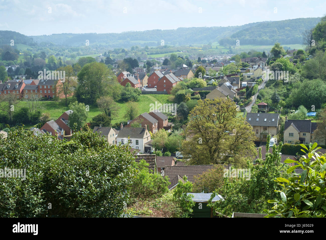 Around Dursley a small cotswold town in Gloucestershire England UK ...
