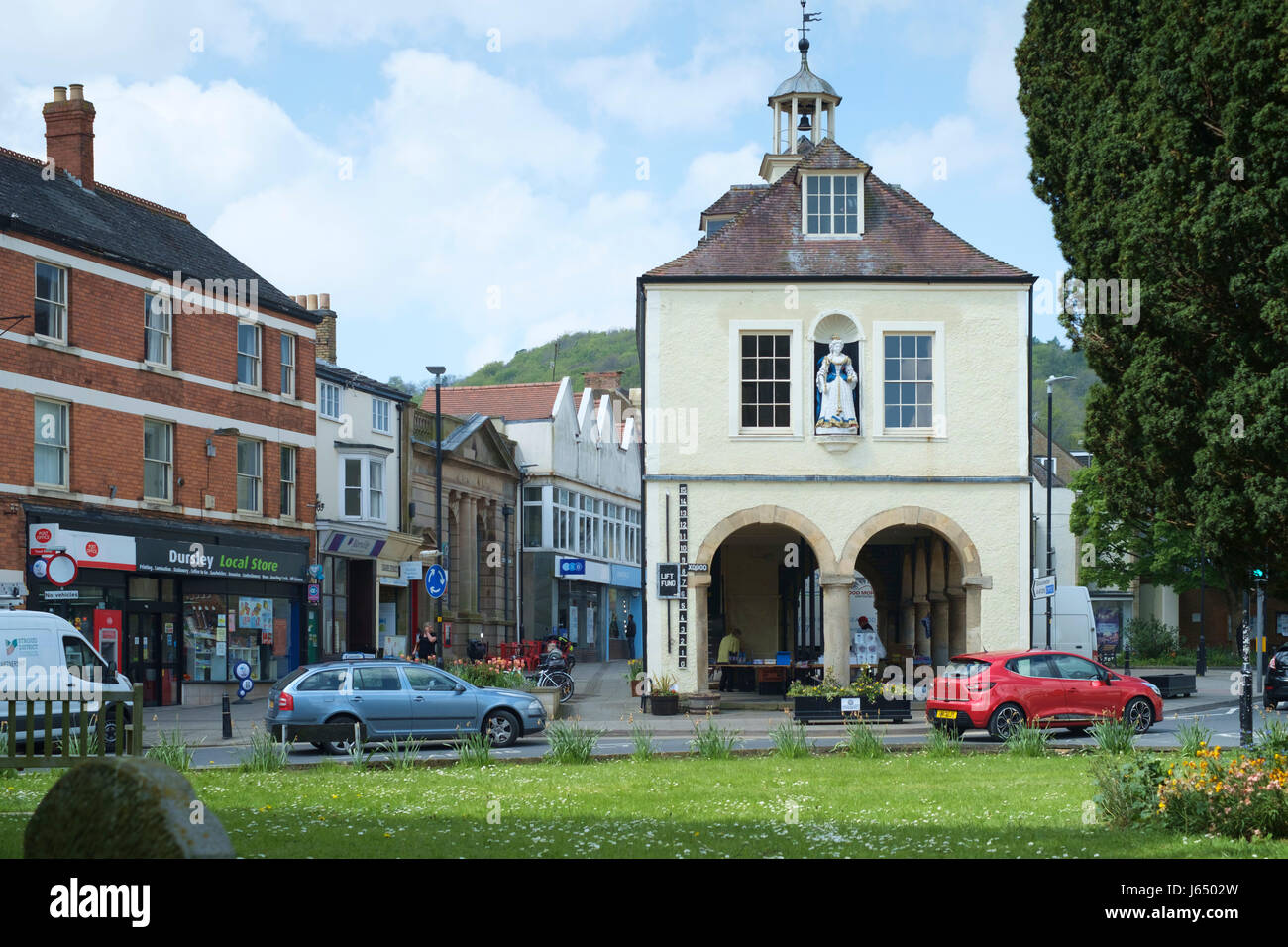 Around Dursley a small cotswold town in Gloucestershire England UK ...